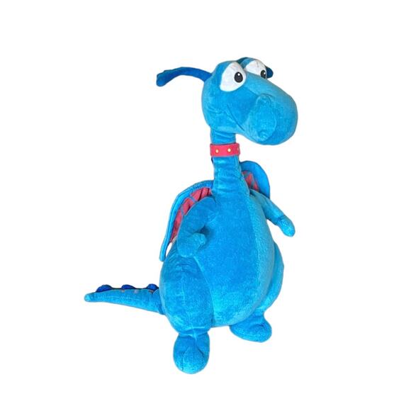 Disney | Toys | Disney Doc Mcstuffins Stuffy The Blue Dragon Plush ...
